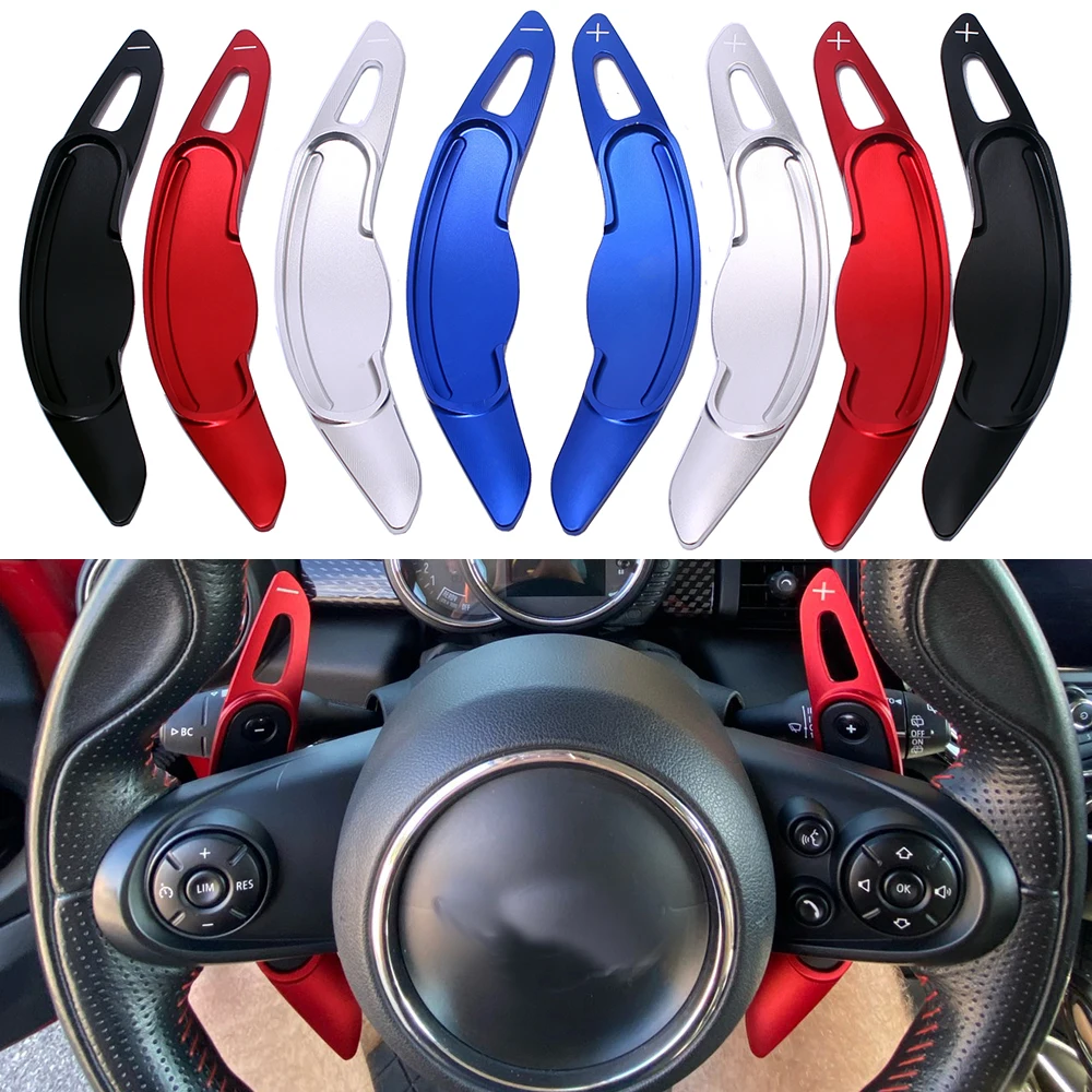 Steering Wheel Paddle Shifter Extension For MINI Cooper S JCW F54 F55 ...