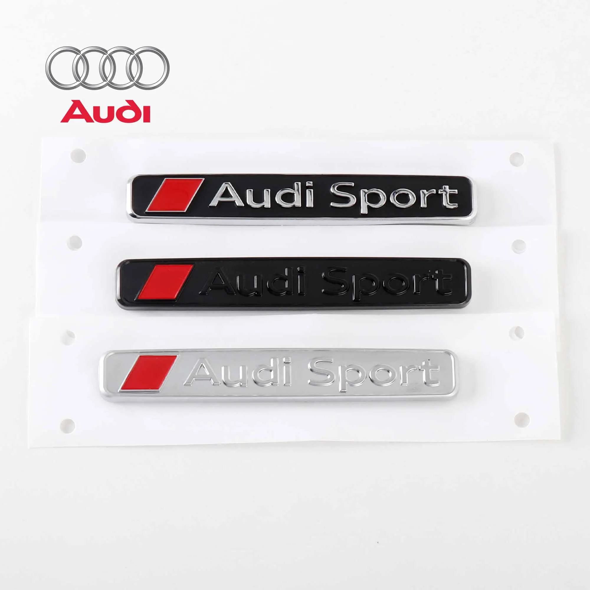3D Chrome Metal Sticker Car Styling Emblem Decoration Badge Decal For ...
