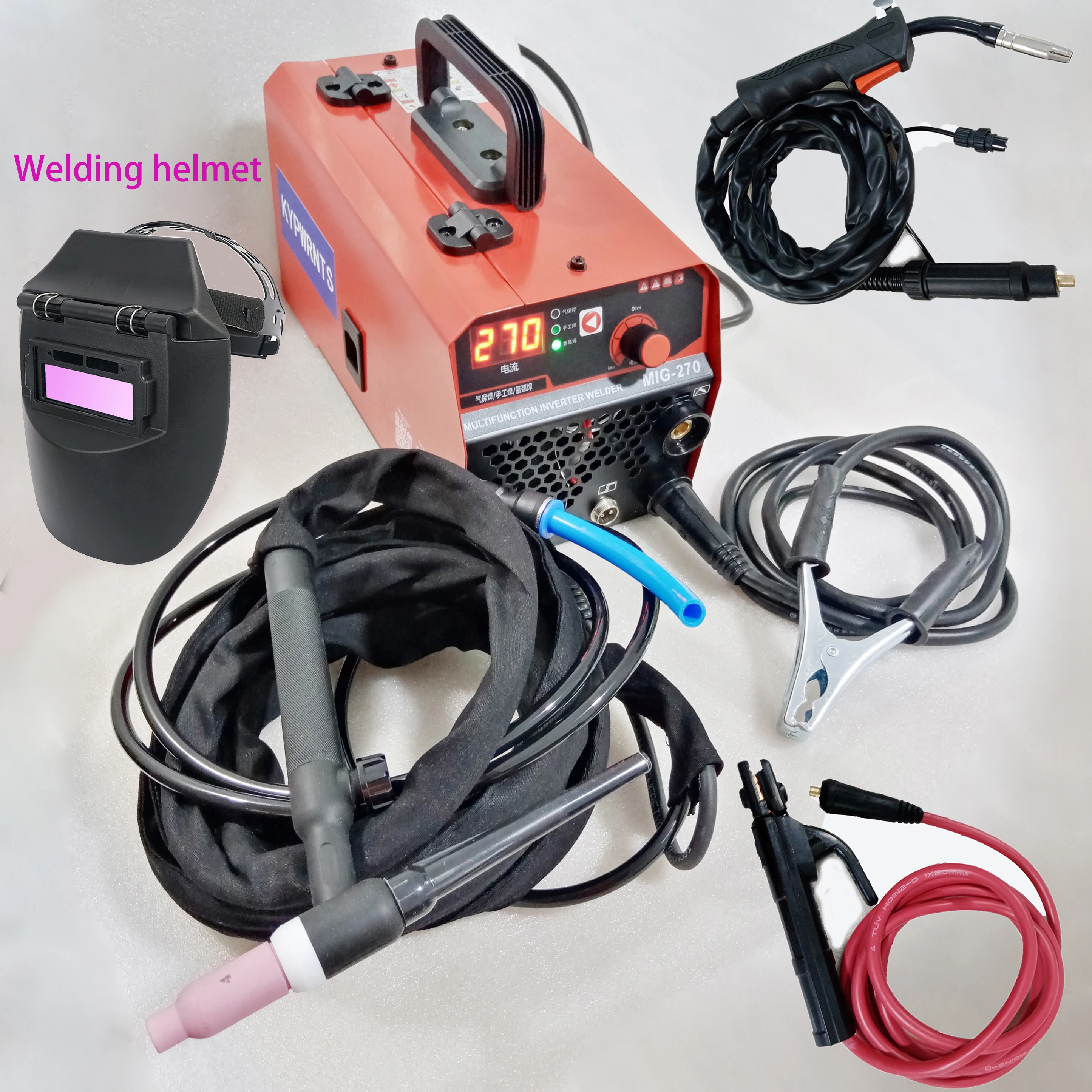 220V-Semi-Automatic-Welding-Machine-3-in-1-IGBT-Inverter-Gasless-MIG ...