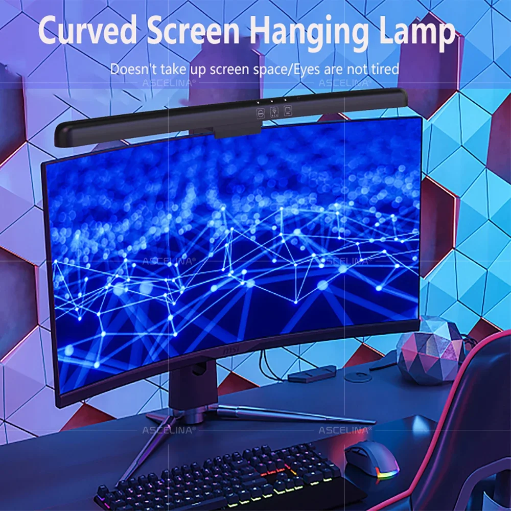 LED-USB-Screen-Hanging-Light-33-50CM-Eye-Protection-Computer-Screen ...