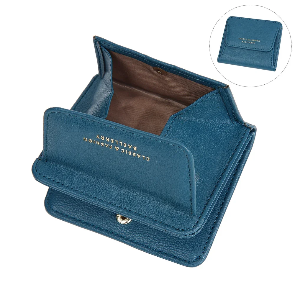 Women-s-Wallet-Fashion-Short-Leather-Coin-Purse-Ladies-Money-Bag-ID ...