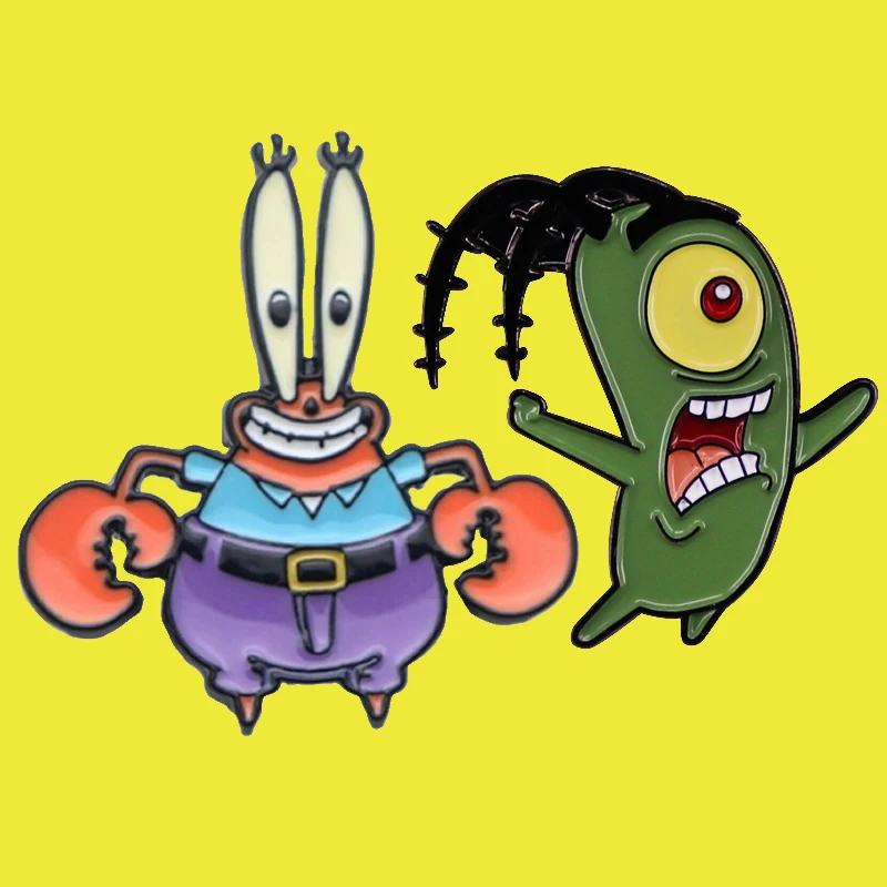 Spongebob Anime Plankton