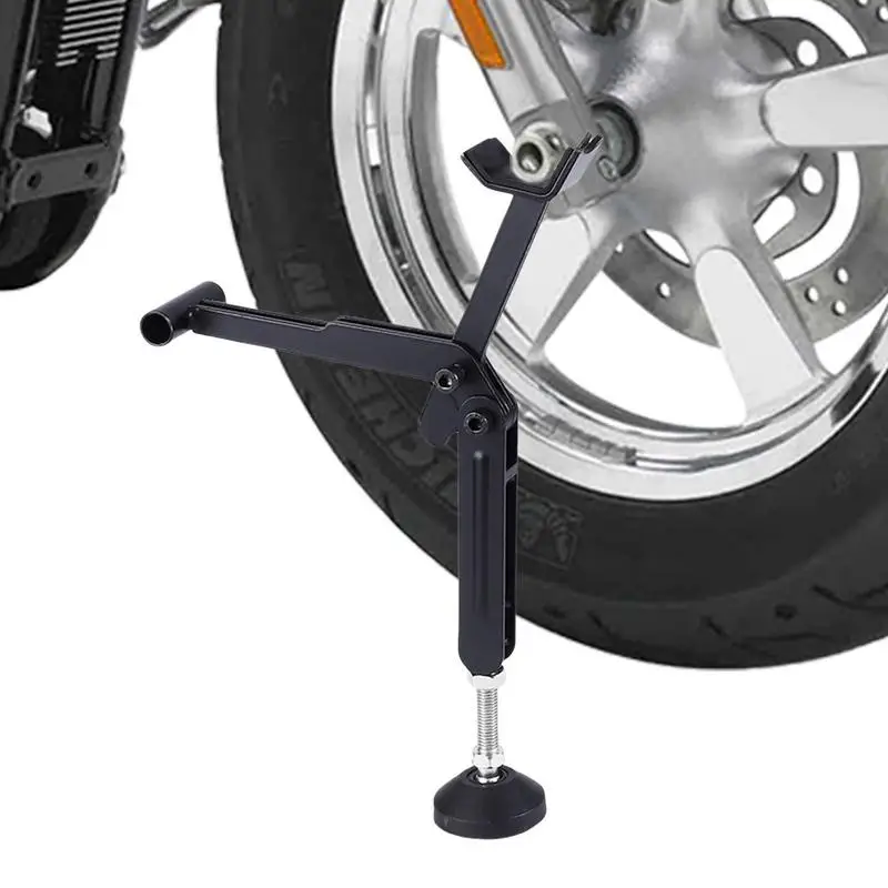 Motorcycle-Stand-Labor-Saving-Foldable-Wheel-Chain-Cleaning-Maintenance ...