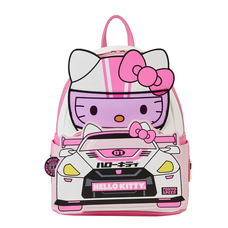 Loungefly Hello Kitty Tokyo Speed Racer Cosplay Mini Backpack | Bodega ...
