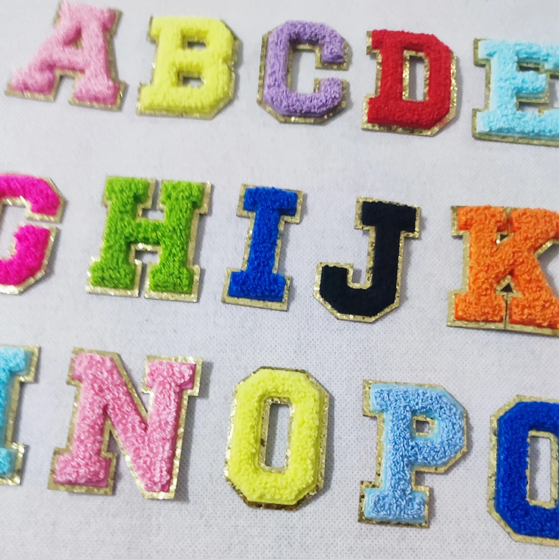 5-5cm-A-Z-Color-English-Letters-Patches-For-Clothing-Bag-Glitter-Letter ...