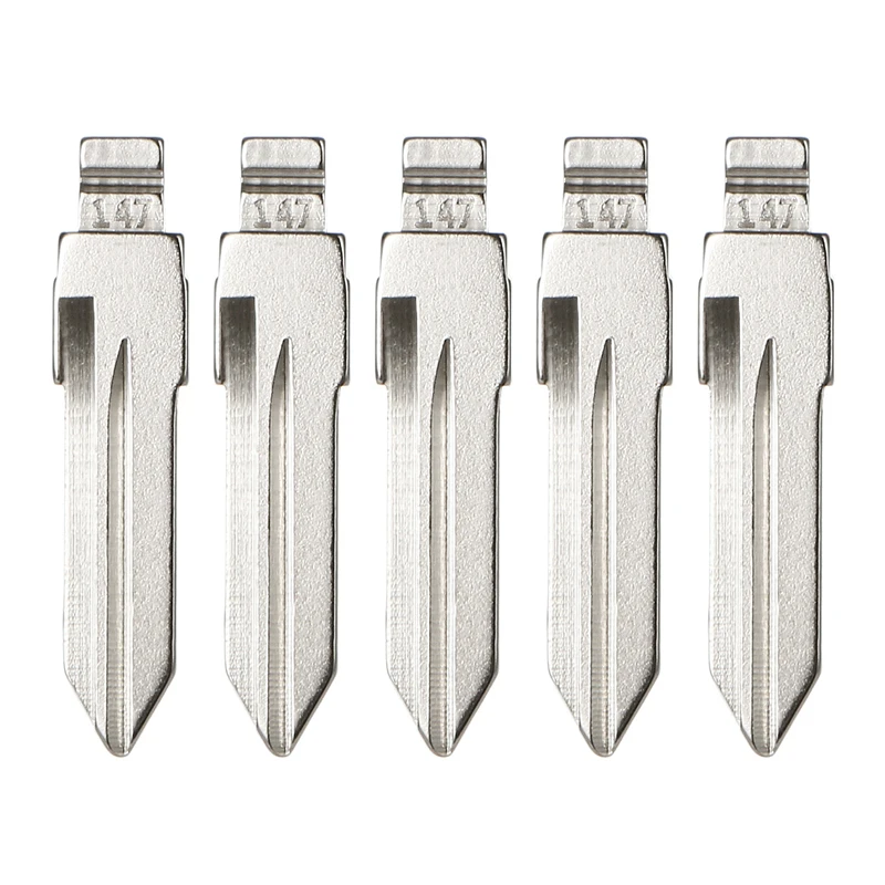 5-Pcs-For-Iveco-147-Car-Key-Blade-Durable-Folding-Flip-Remote-Key-Blade ...