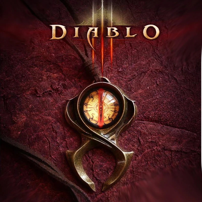 Diablo-3-Leah-Hradi-Keeper-Guardian-Necklace-Amulet-Sweat-Rope-Chain ...