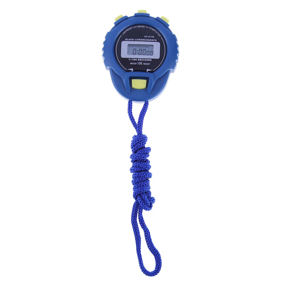 Electronic Stopwatch Digital Stopwatch Waterproof Handheld Chronometer ...