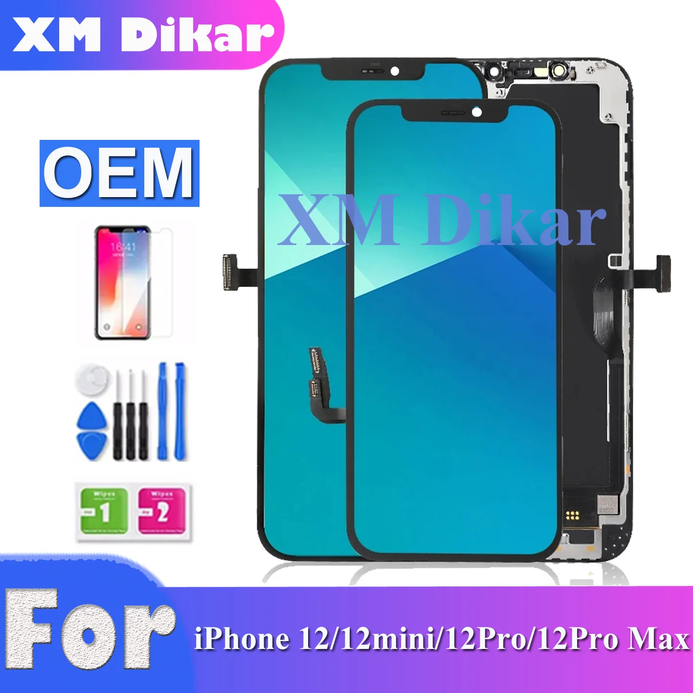 OEM-LCD-Display-Screen-For-iPhone-12-mini-12pro-12-Pro-max-12mini-A2403 ...
