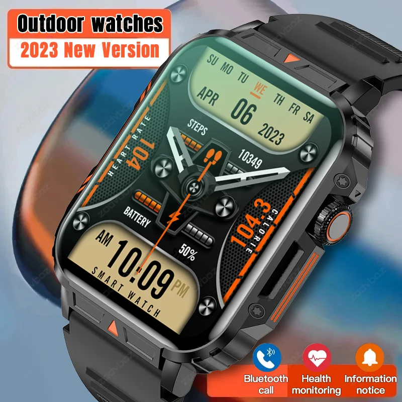 Reloj-inteligente-militar-para-hombre-y-mujer-accesorio-de-pulsera-resistente-al-agua-IP68-con ...