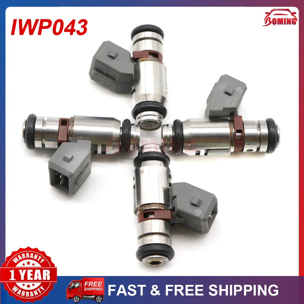4PCS-IWP-043-Car-Fuel-Injector-Nozzle-For-Volkswagen-Gol-Parati-Quantum ...