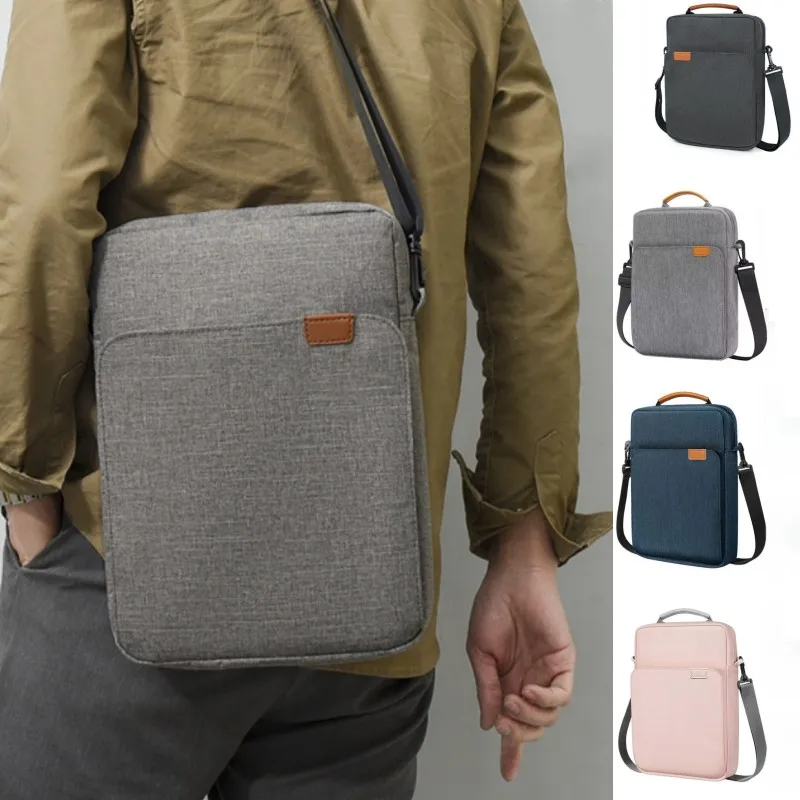 9-13 Inch Tablet Shoulder Crossbody Bag Portable Tablet Case with ...