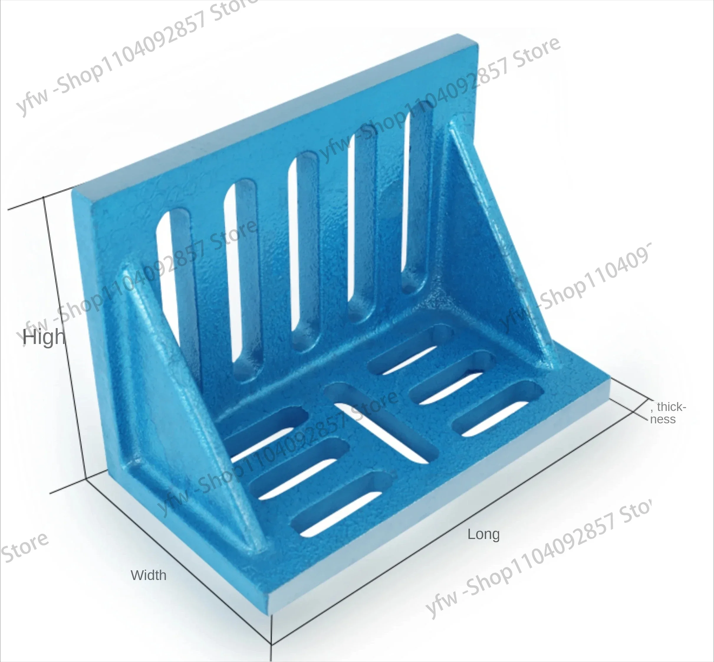 Cast-Iron-Curved-Plate-90-Degree-Right-Angle-Screed-Board-CNC-Machining ...