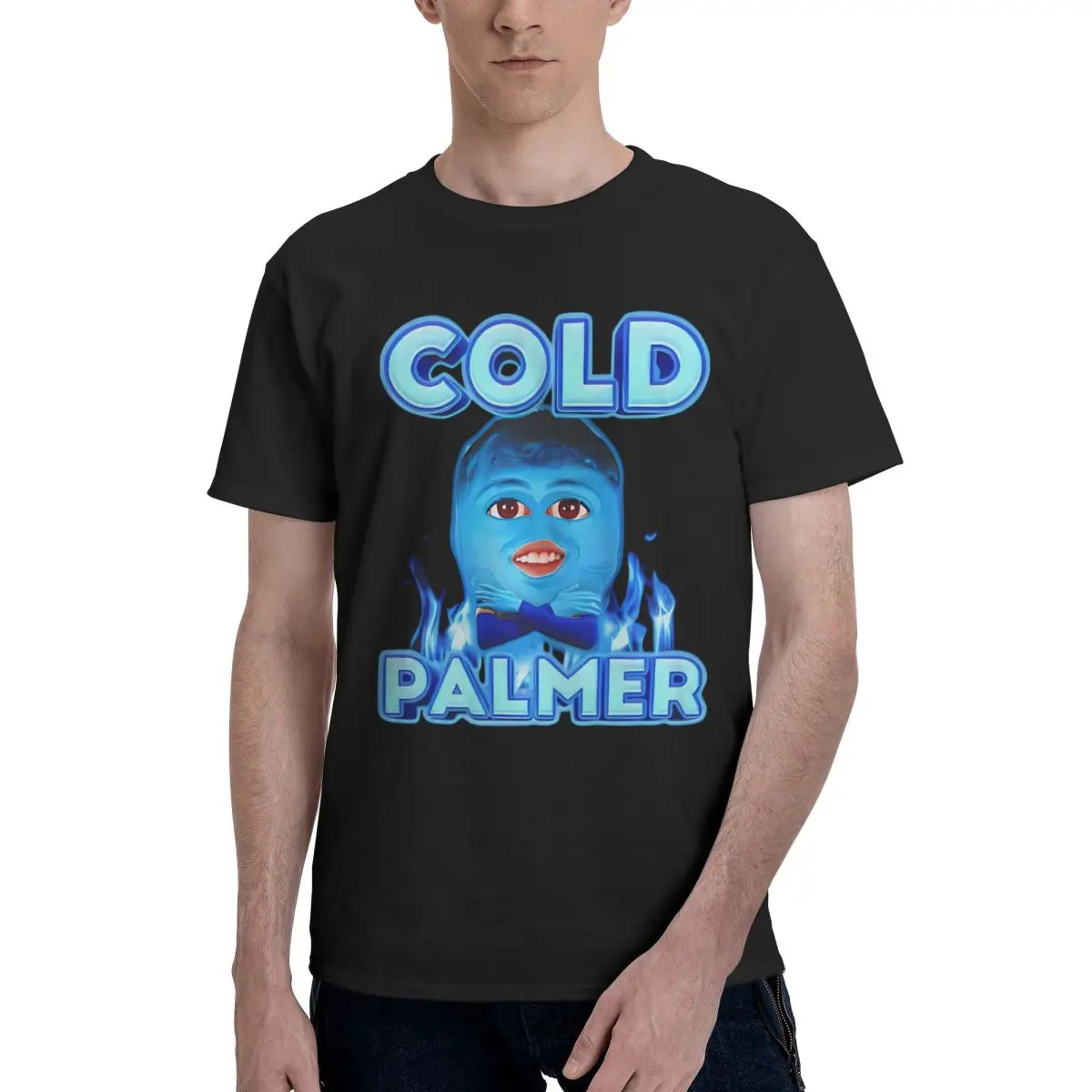 Camiseta-Cold-Palmer-divertida-Meme-de-algod-n-de-verano-para-hombres-y ...