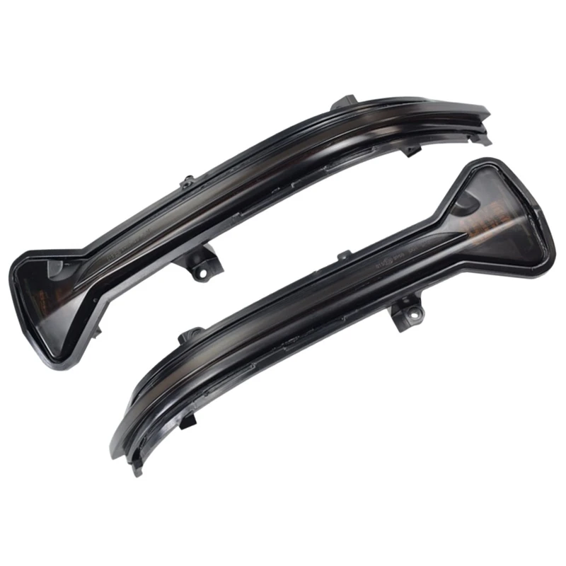 2Pcs-LED-Dynamic-Turn-Signal-Light-Rearview-Mirror-Indicator-Yellow-For ...