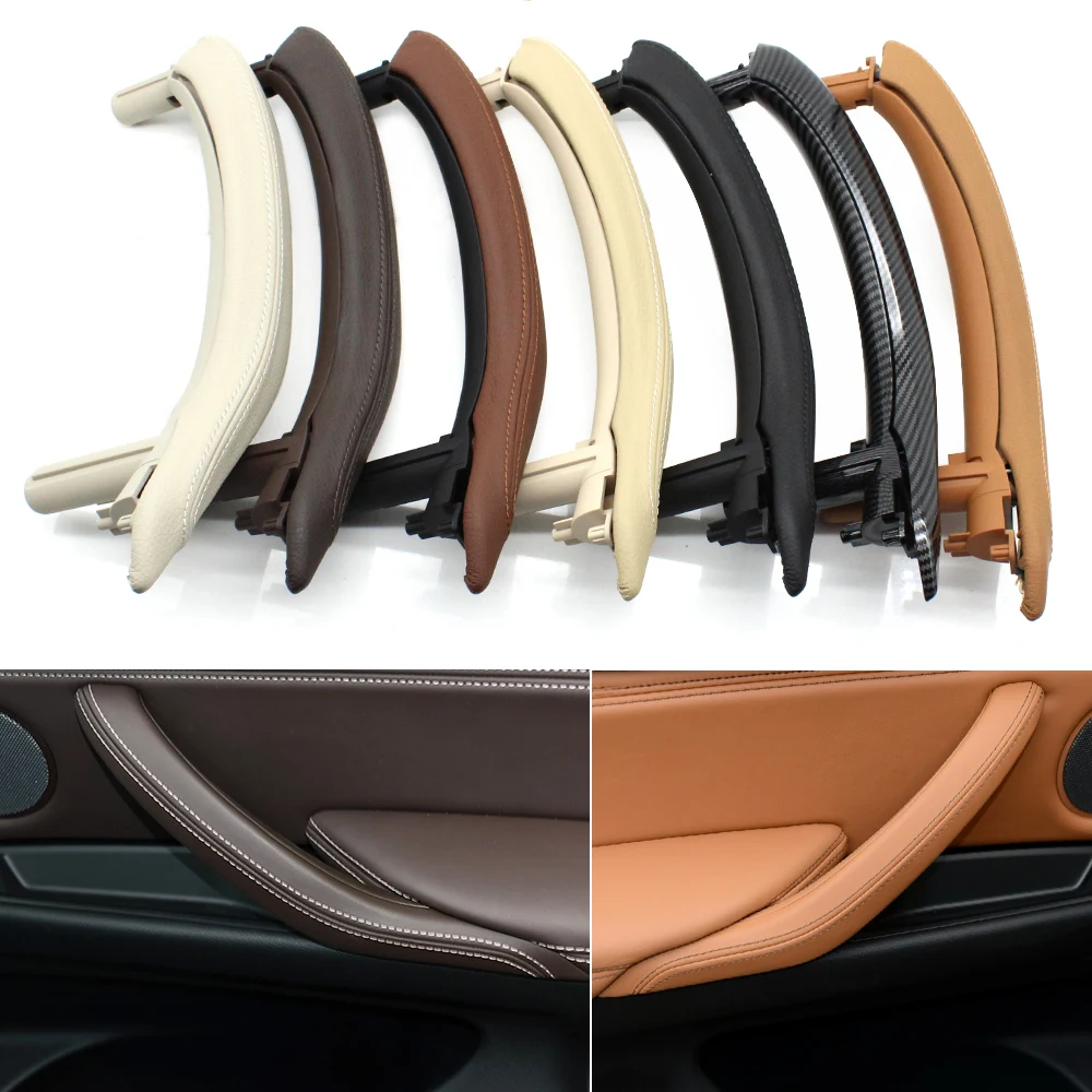 Left-Right-Inteior-Passenger-Door-Handle-with-Handle-Outer-Leather ...