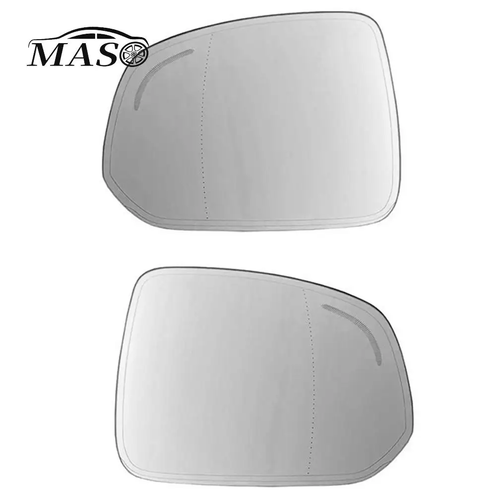 Heated-Clear-Rear-View-Side-Mirror-Glass-Lens-Blind-Spot-for-VOLVO-XC90 ...