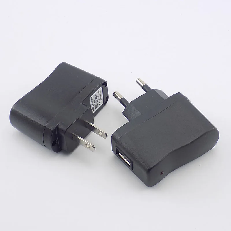 USB-Charger-5V-0-5A-Micro-Wall-AC-to-DC-Charging-EU-US-Universal-Power ...