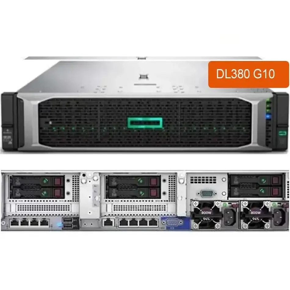 Used-Server-Hpe-Proliant-Dl380-Gen10-G10-Plus-8sff-Servidor-Hp-Second ...