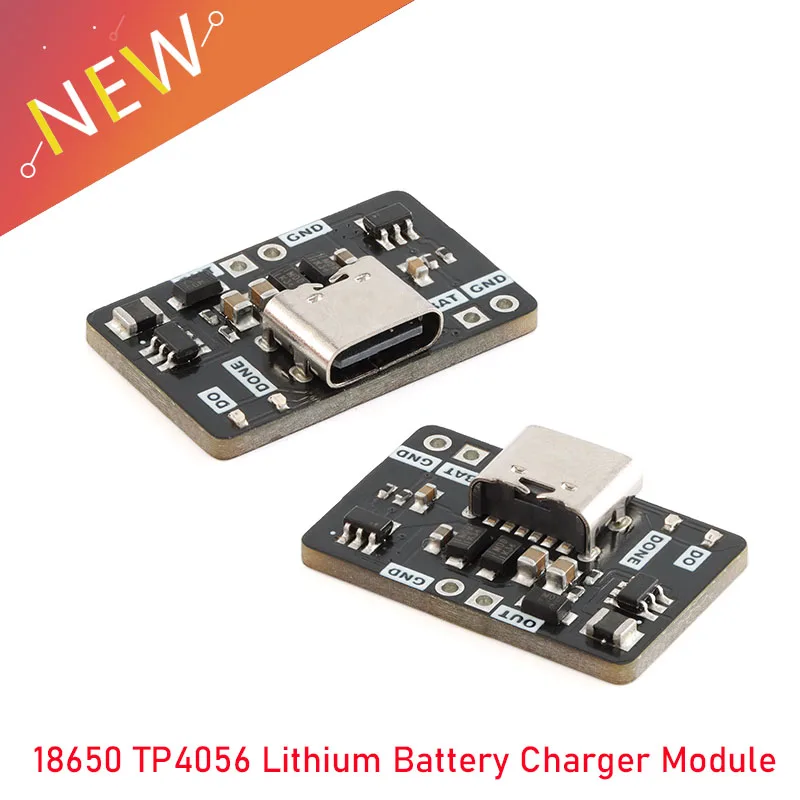 2pcs-1pc-3-7V-Liter-9V-5V-1A-Multimeter-Modified-Type-c-USB-18650 ...