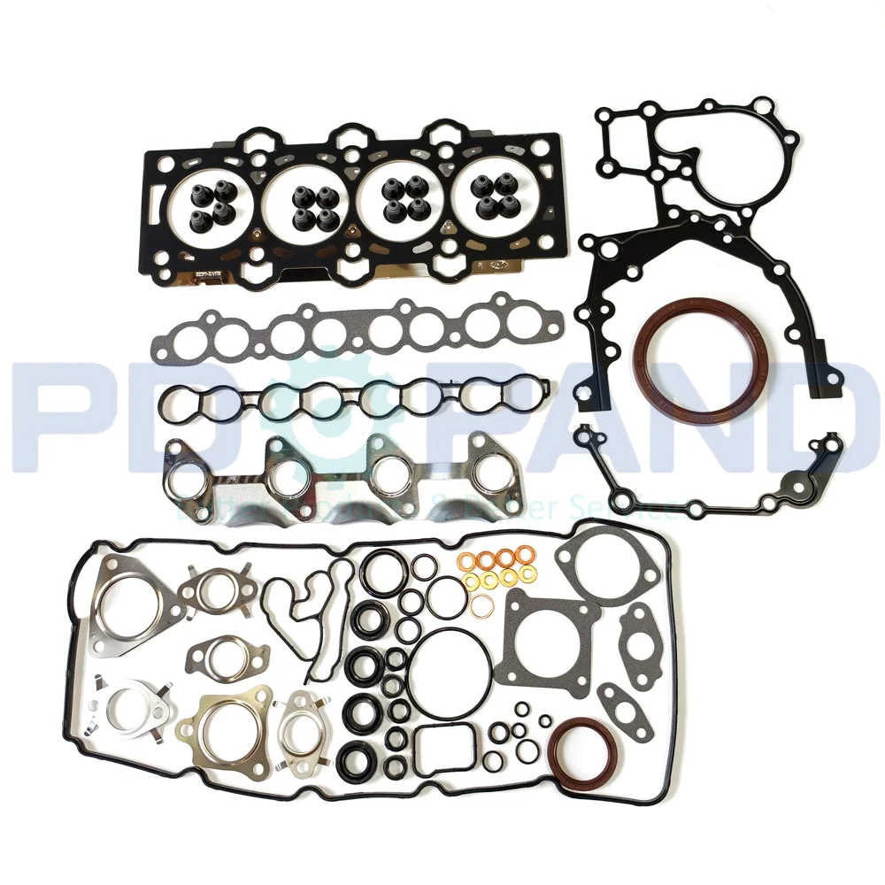 Engine Full Gasket Set Fit Hyundai Kia Elantra i20 i30 ix20 FD Venga ...