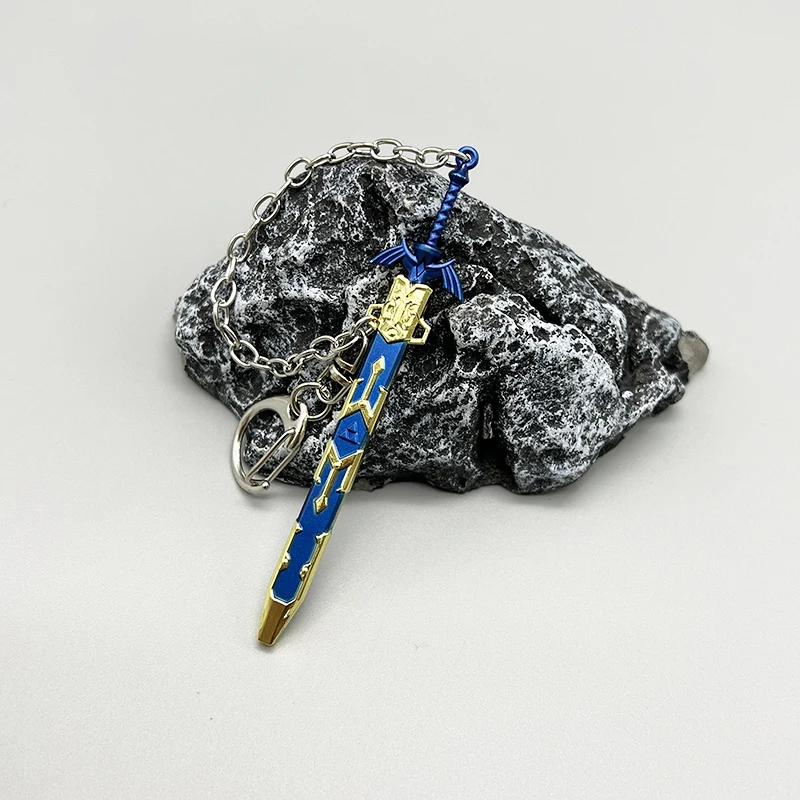 9cm-Master-Sword-Link-LoZ-Breath-of-the-Wild-Tears-of-the-Kingdom-Game ...