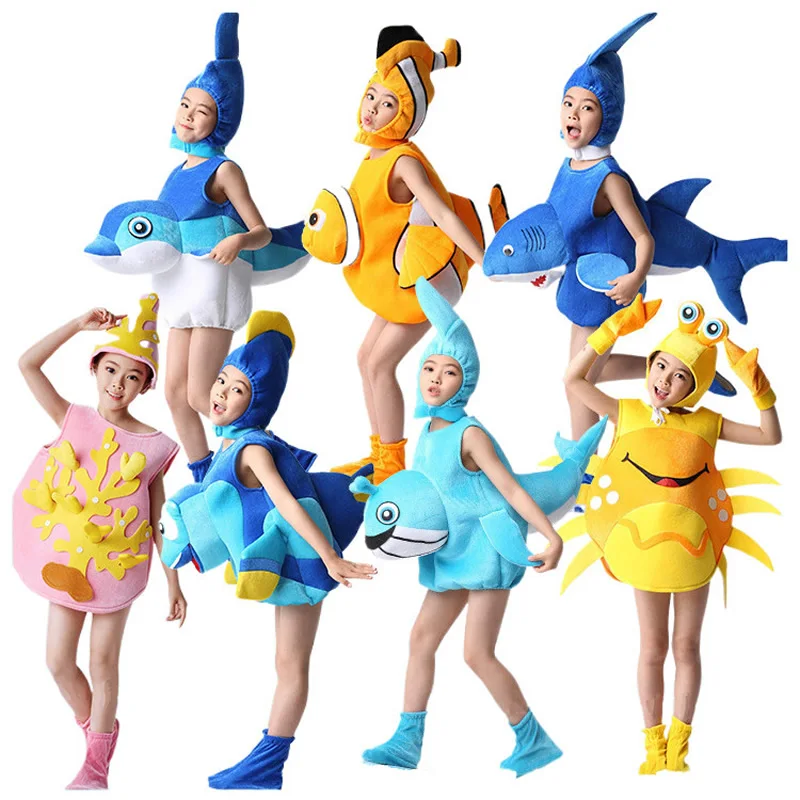 Kids-Performance-Marine-Animals-Clothing-Onesie-Children-s-Cosplay ...