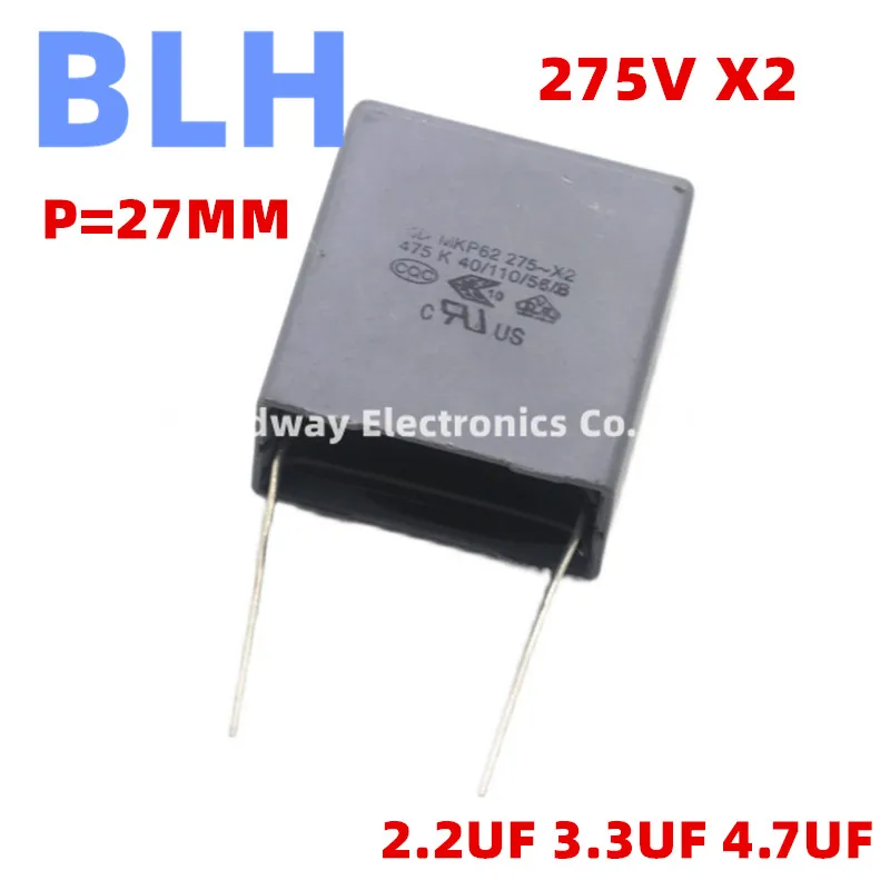 5PCS-Safety-capacitor-X2-27MM-MKP62-275V-P27-2-2UF-225K-3-3UF-335K-4-7UF.jpg