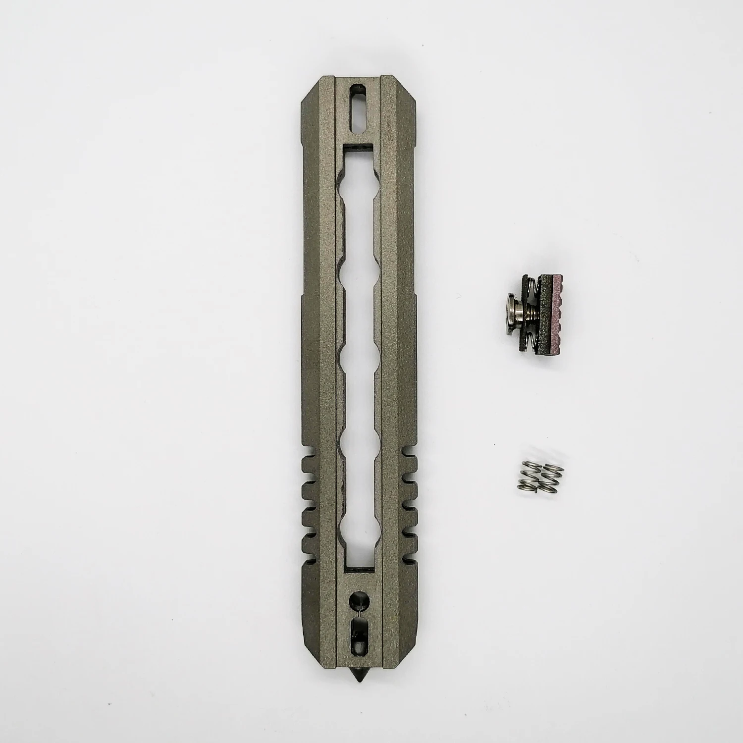 1 Piece Titanium Alloy Paper Cutting Utility Knife Push-Pull Paper ...