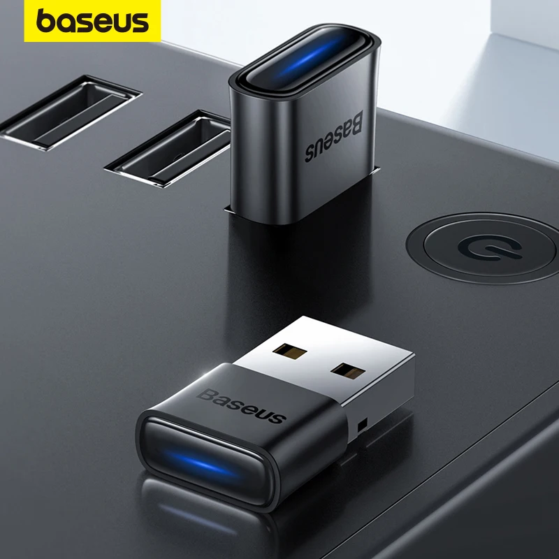 Baseus-USB-Bluetooth-Adapter-Bluetooth-5-1-Music-Audio-Receiver ...