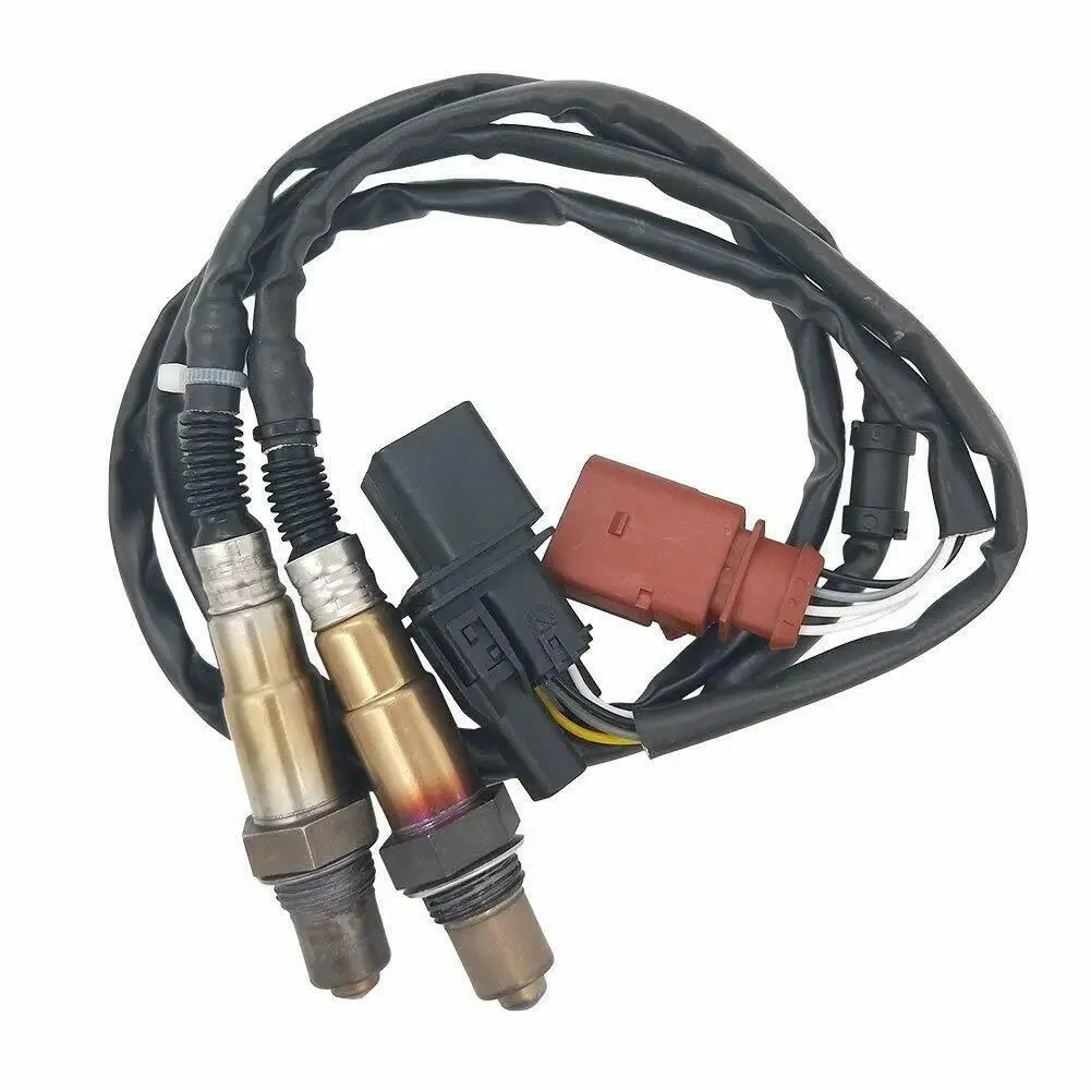 Set-of-2-Front-Rear-Oxygen-Sensor-For-Audi-A4-A8-VW-Beetle-Golf-Jetta ...