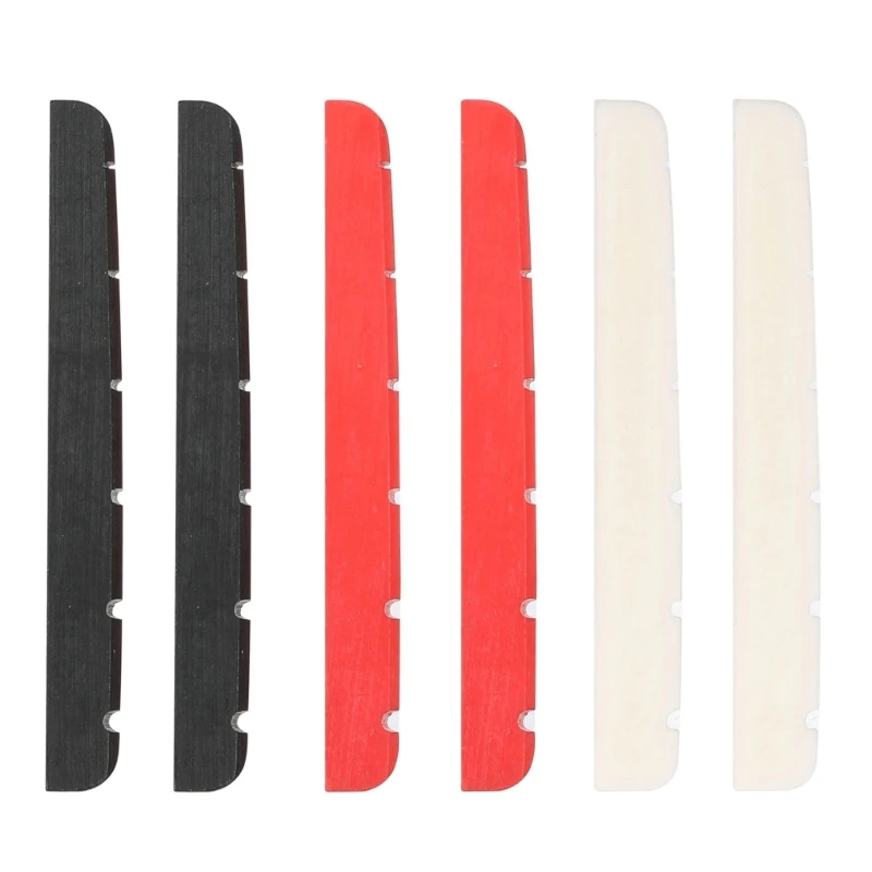 Professional-Electric-Guitar-Bone-Nut-String-Slots-and-Efficient-String ...