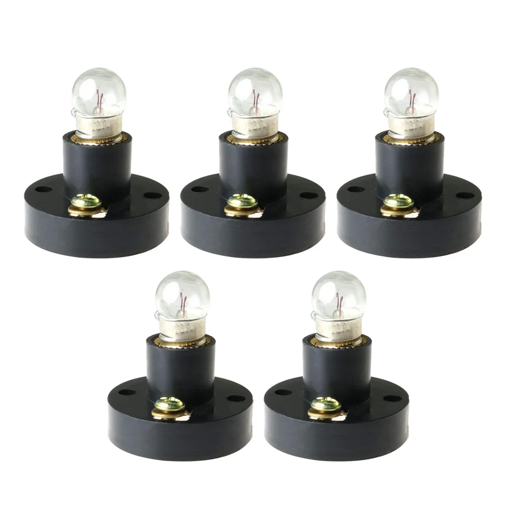 Bulb Light E10 Socket Holder Mini Lamp Base Screw Bulbs Teaching ...
