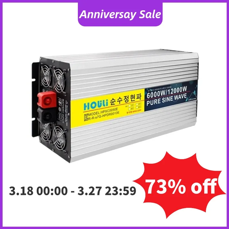 5000W-6000W-8000W-10000W-12000W-Pure-Sine-Wave-Inverter-12V-24V-48V-DC ...