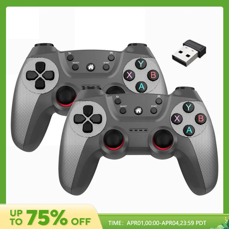 NEW-Wireless-Doubles-Game-Controller-For-Linux-Android-Phone-For-Game ...