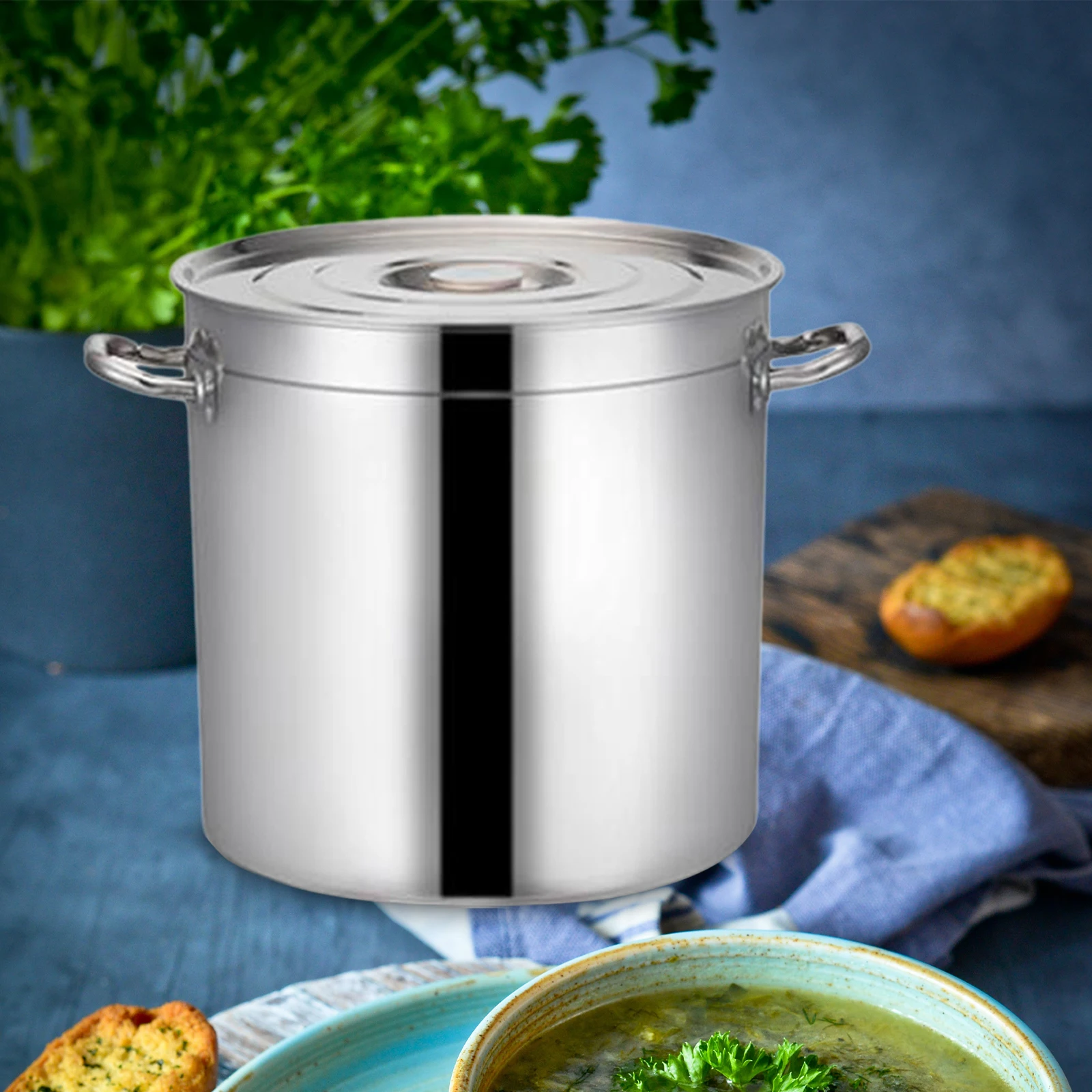 Large-Stainless-Steel-Cookware-StockPot-Induction-Pot-Canning-Noodle ...