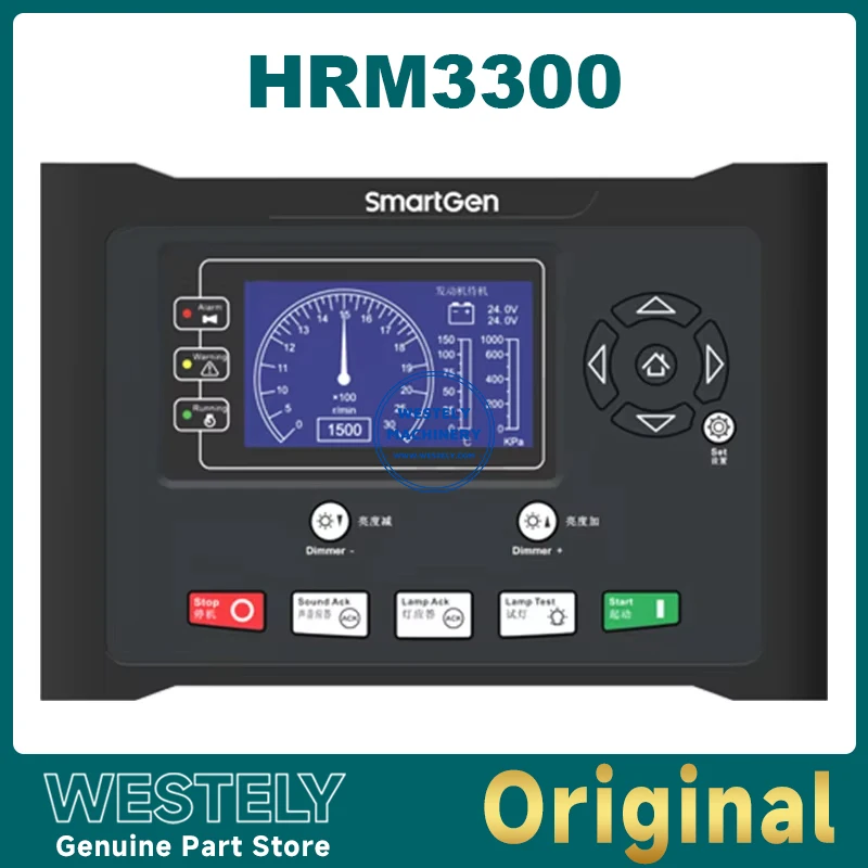 Genuine-HRM3300-Marine-Diesel-Controller-Remote-monitoring-4-3inches-TFT-LCD-suitable-for ...