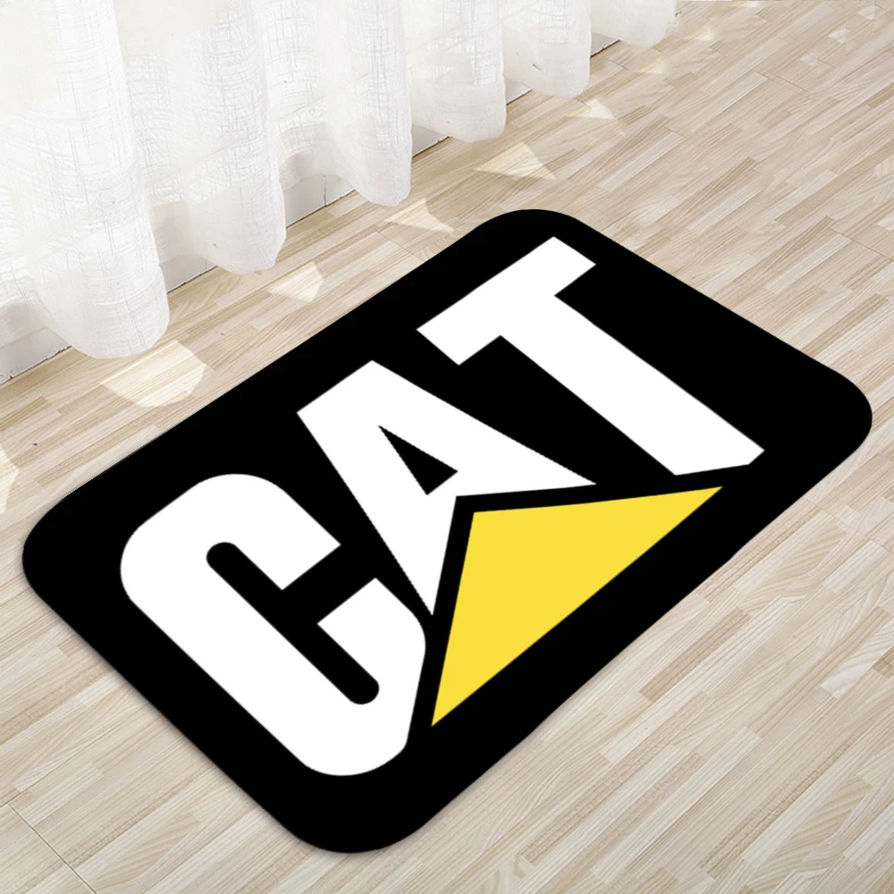 Caterpillar-Engineering-Machine-Floor-Mats-Home-Rug-Rectangular-Door ...