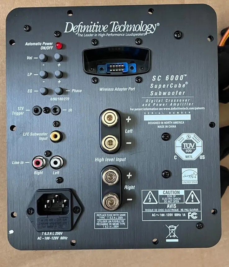 Class-D-High-Power-Definitive-sc6000-Subwoofer-Amplifier-Board-home ...