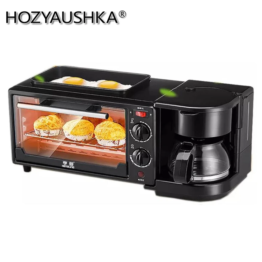Multifunctional Breakfast Machine Household Three-in-one Coffee Machine ...