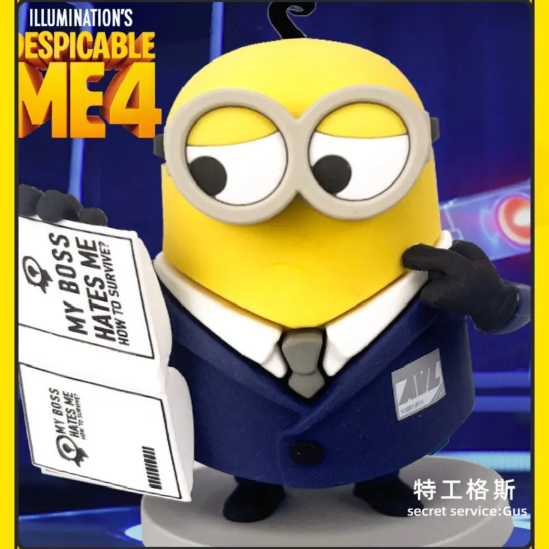 Despicable-Me-4-Action-Figure-Collection-Meu-Servi-o-Secreto-Melody ...