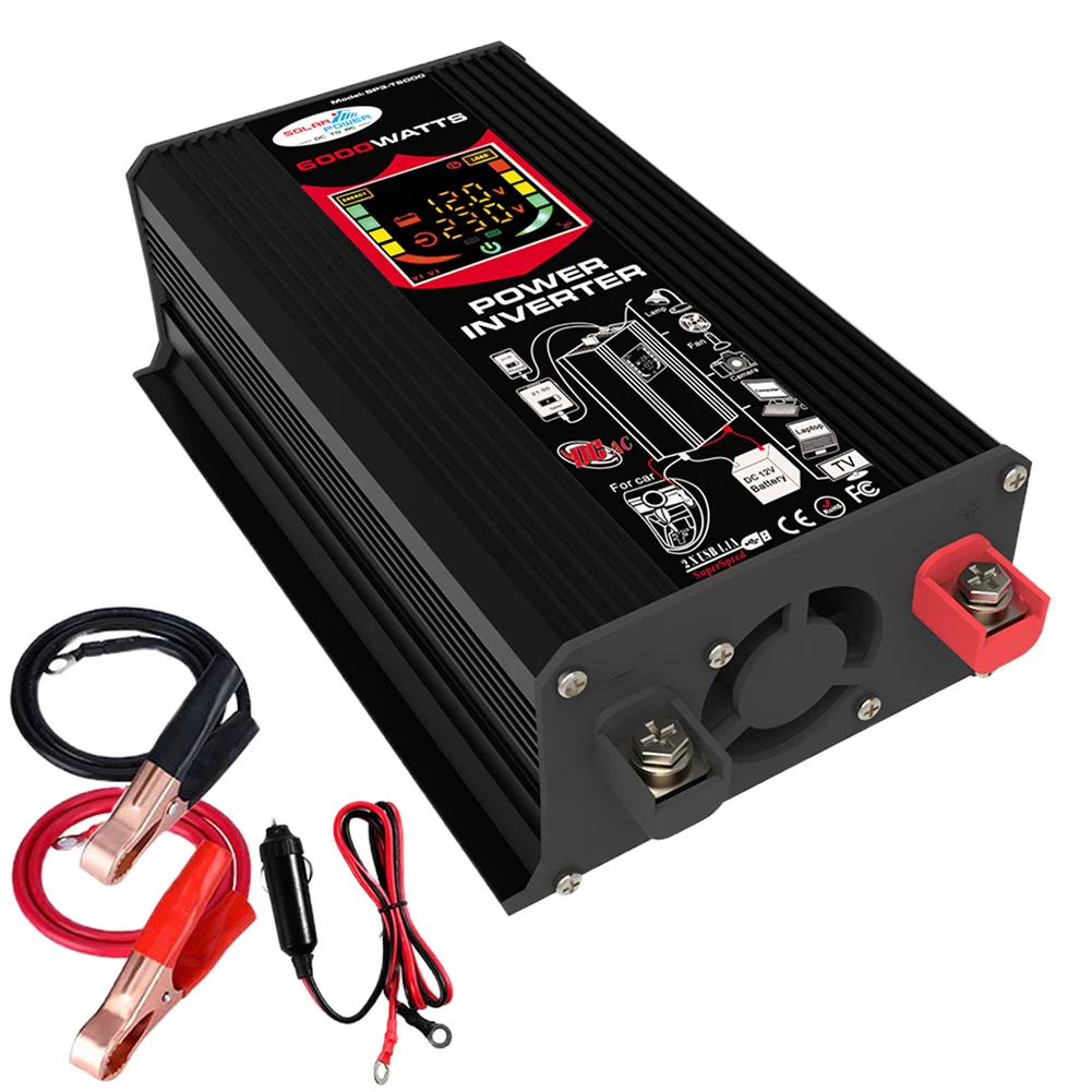 6000W-Intelligent-Power-Inverter-Modified-Sine-Wave-Vehicle-Smart ...