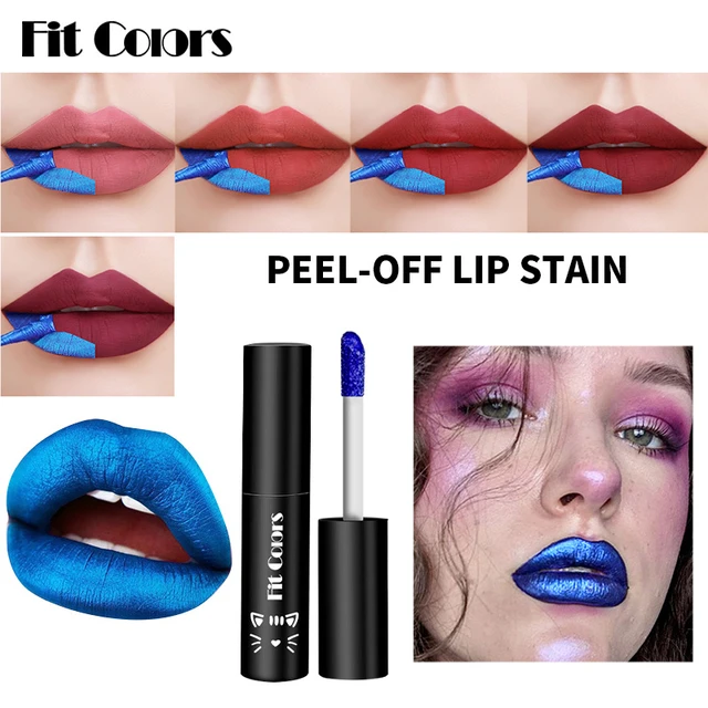 Blue Lip Gloss