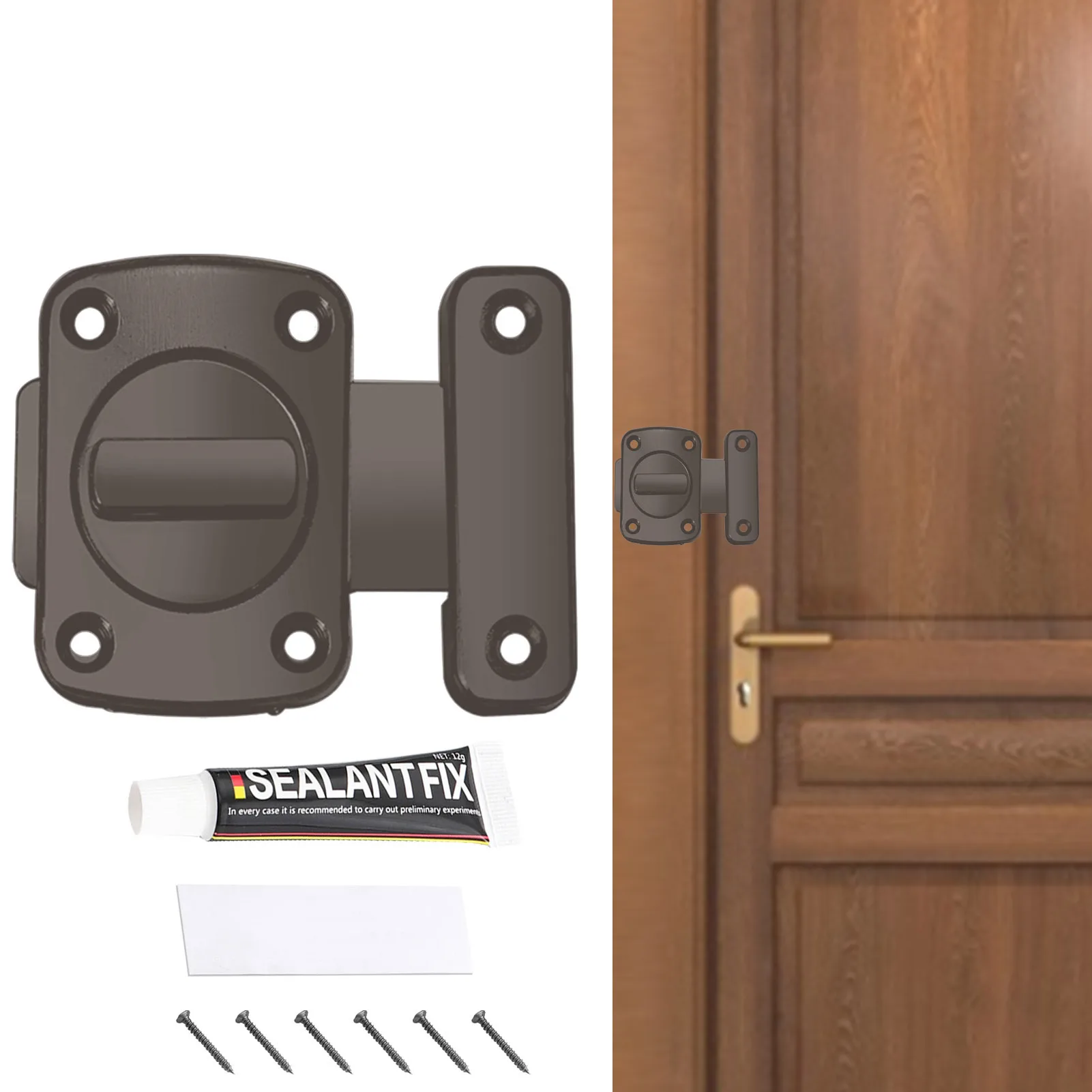 Door-Lock-Latch-Rotate-Bolt-Latch-Gate-Latches-Door-Locks-For-Doors ...