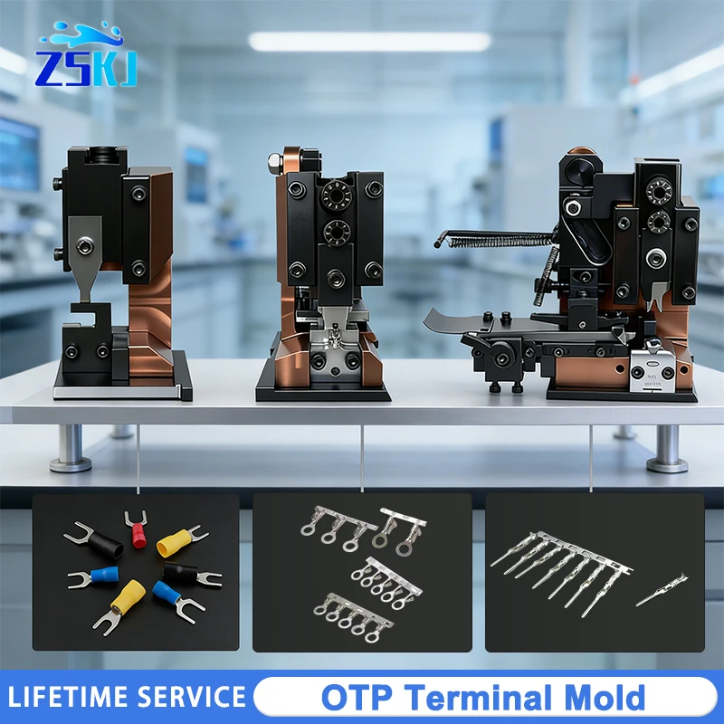 Precision Terminal Crimping Machine Mold OTP Mold Single Mold Insulated ...