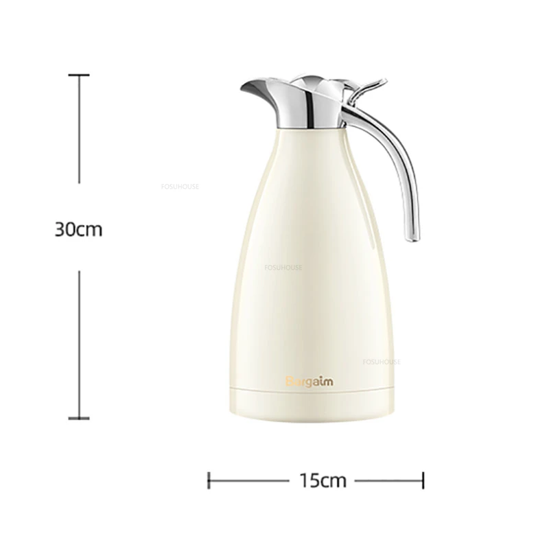 Châu Âu Thép Không Gỉ Giữ Nhiệt Nồi Hộ Gia Đình Đun Sôi Ấm Siêu Tốc ...