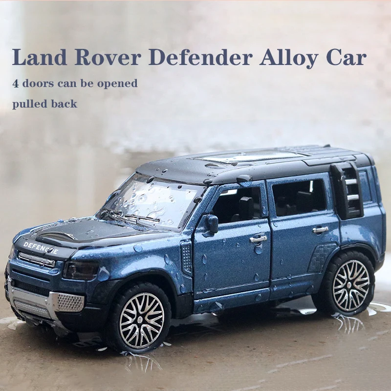1/36 Land Rover Defender Diecast Alloy Car Model 1/36 Nissan Patrol ...