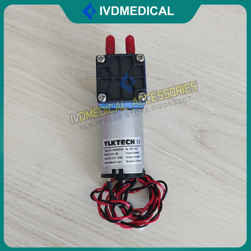 New YLKTECH Pump For URIT-5100 URIT-5120 URIT-5180 UTIR-5160 URIT-5181 ...