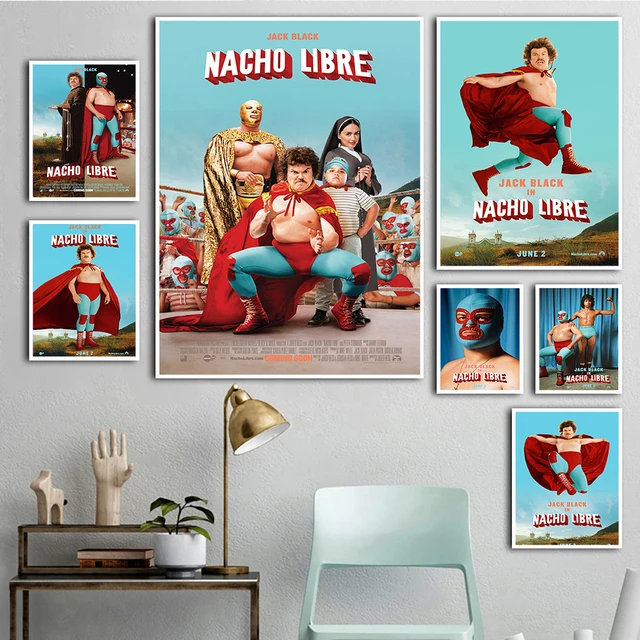 Nacho Libre Movie Poster