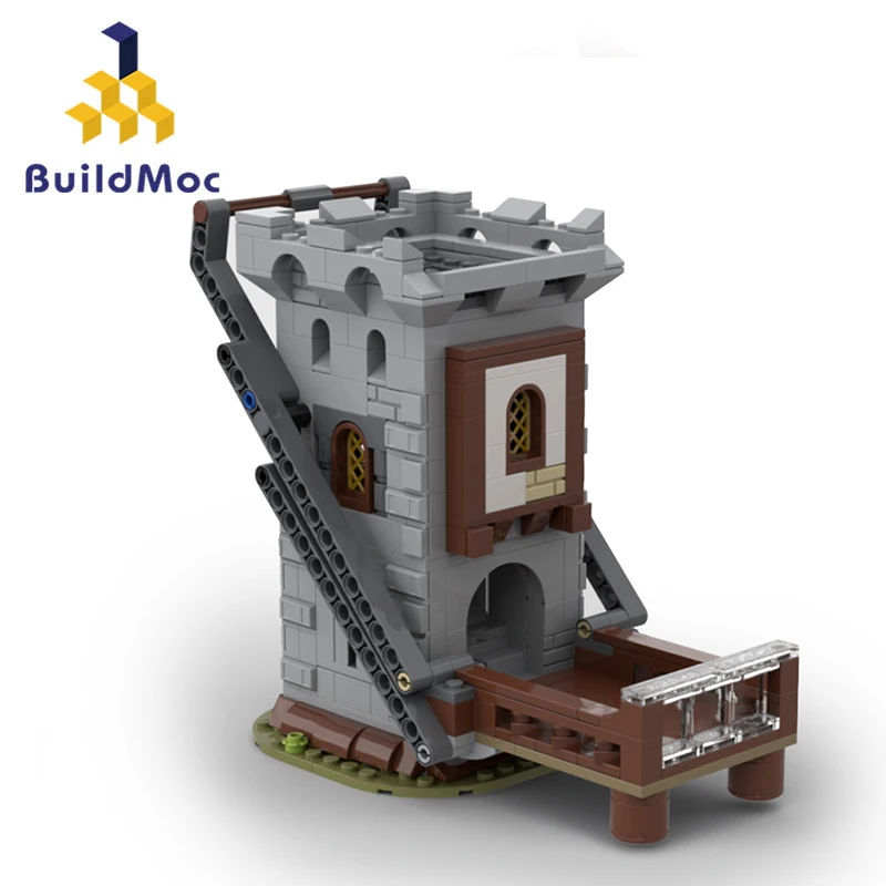 BuildMoc-Dragons-Game-Roller-Dice-Tower-Building-Blocks-Kit-And ...